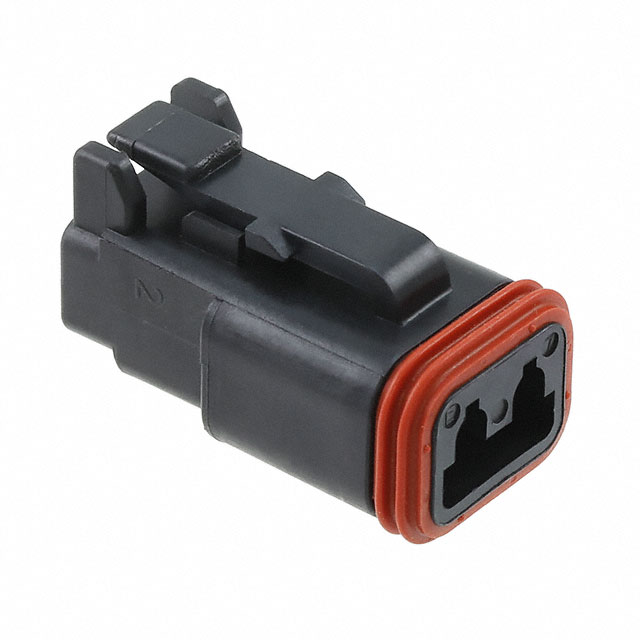DT06-2S-E004 TE Connectivity Deutsch Connectors | Connectors, Interconnects | DigiKey